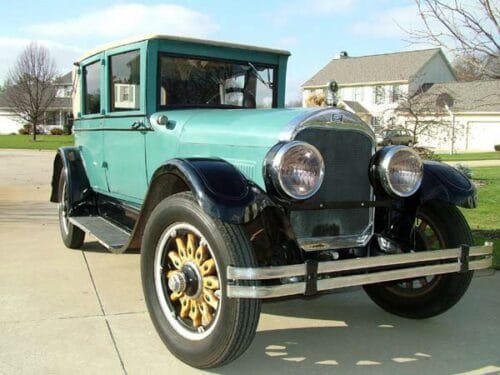 1925+ Flint – Durant Motors Automobile Club