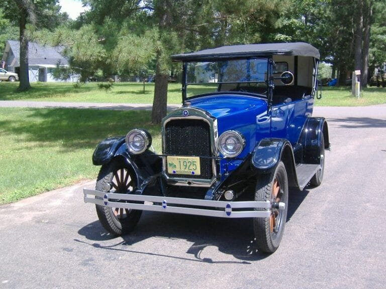 1925 – 1926 Star – Durant Motors Automobile Club