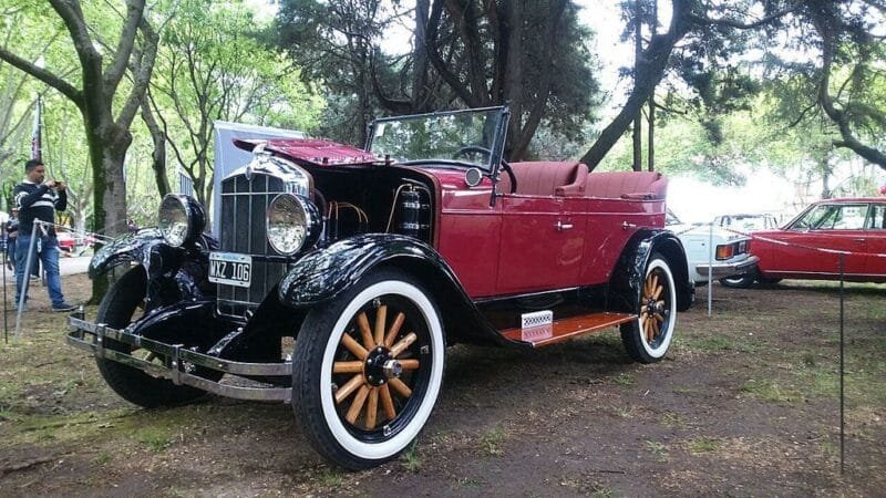 1928-1930 Rugby – Durant Motors Automobile Club